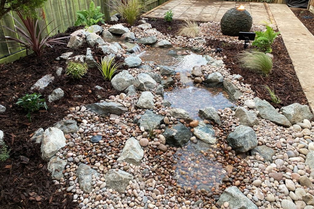 Pondless Waterfall Kits - Clear Waters