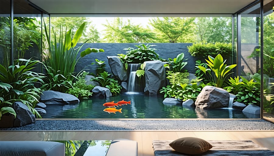 Indoor Water Garden Beautiful Landscape 24 Backyard Water Features For