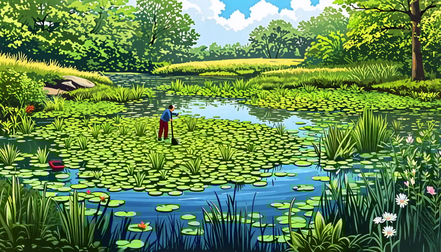 Is Your Pond at Risk? The Battle Against Invasive Pond Plants - Clear ...