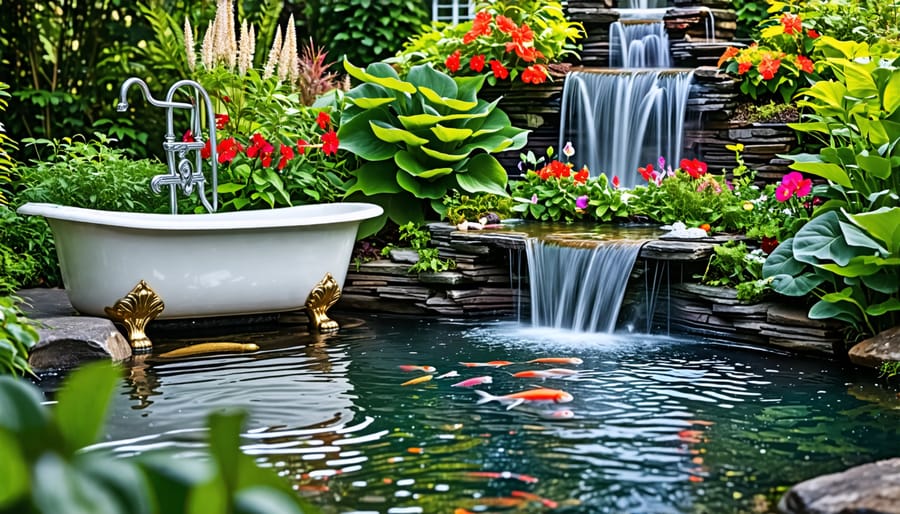 8 Creative DIY Pond Ideas to Transform Your Backyard Oasis - Clear Waters