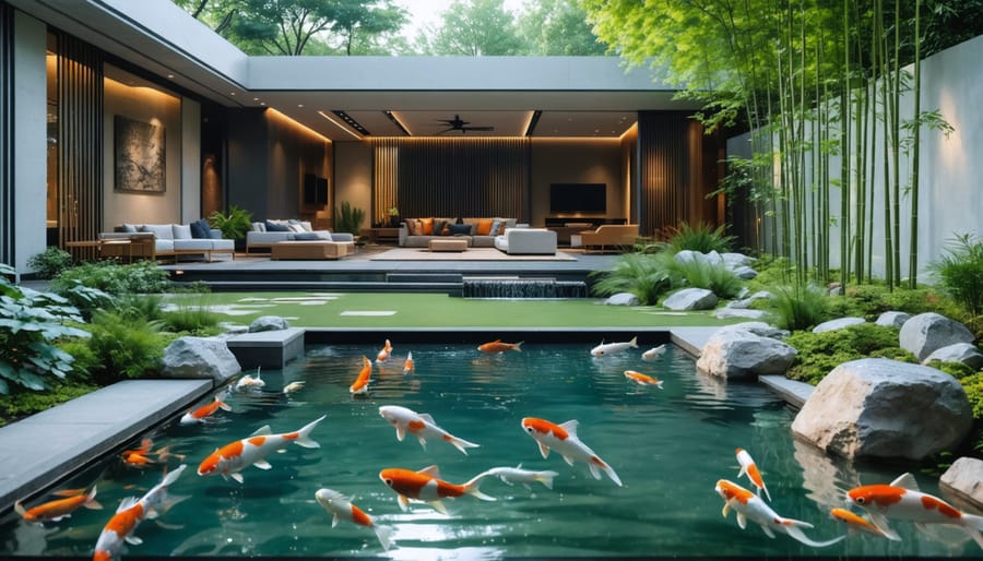 8 Stunning Koi Pond Designs to Transform Your Backyard Oasis - Clear Waters