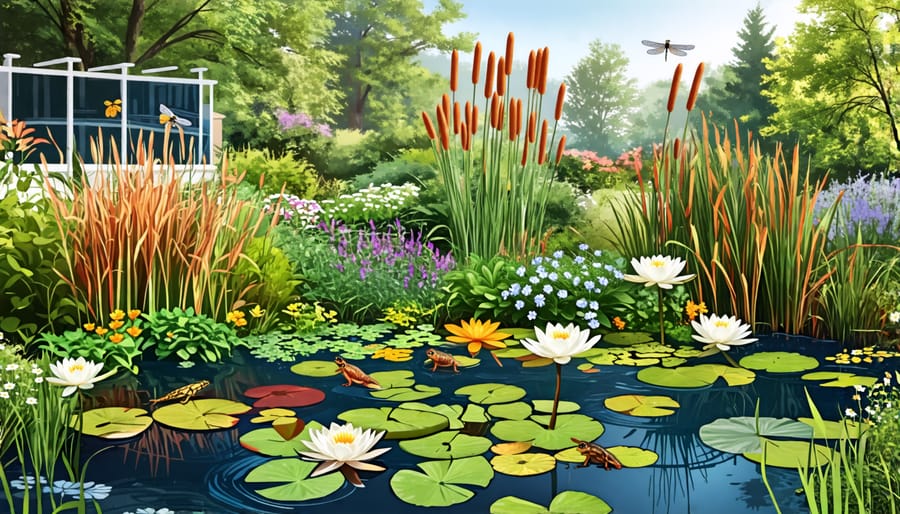 5 Ingenious Ways Your Water Garden Can Help Save the Planet - Clear Waters