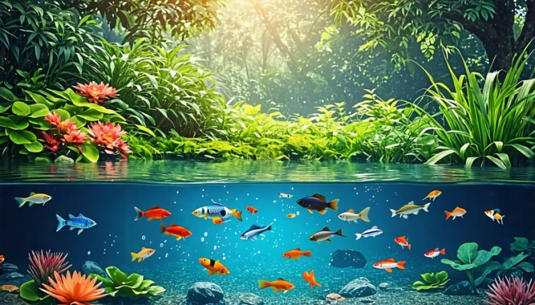 The Perfect Pond: Creating a Thriving Plant and Fish Ecosystem - Clear ...