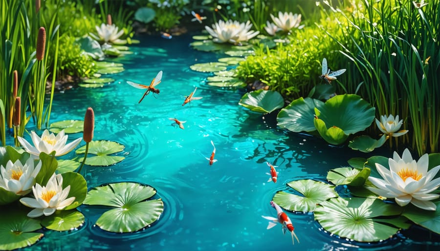 Mysteries of the Freshwater Pond: Unveiling a Hidden Ecosystem in Your ...