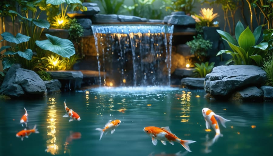 Illuminate Your Pond Paradise: The Magic of Underwater Landscape Lights ...