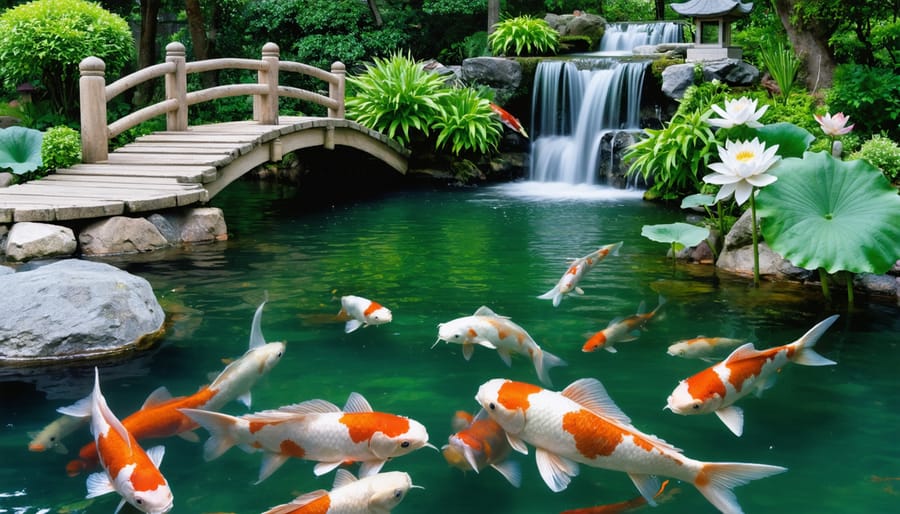 Create a Serene Oasis: 7 Elements of the Perfect Koi Pond - Clear Waters