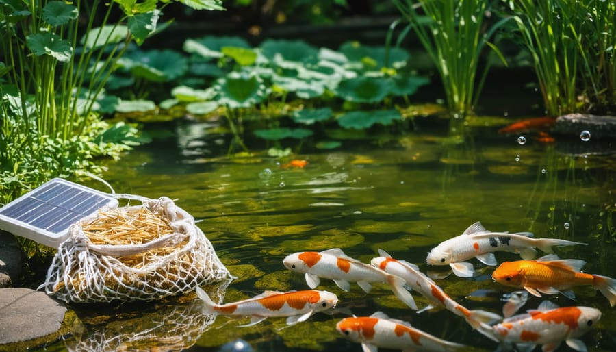 8 Natural Pond Algae Control Methods to Keep Your Water Crystal Clear ...