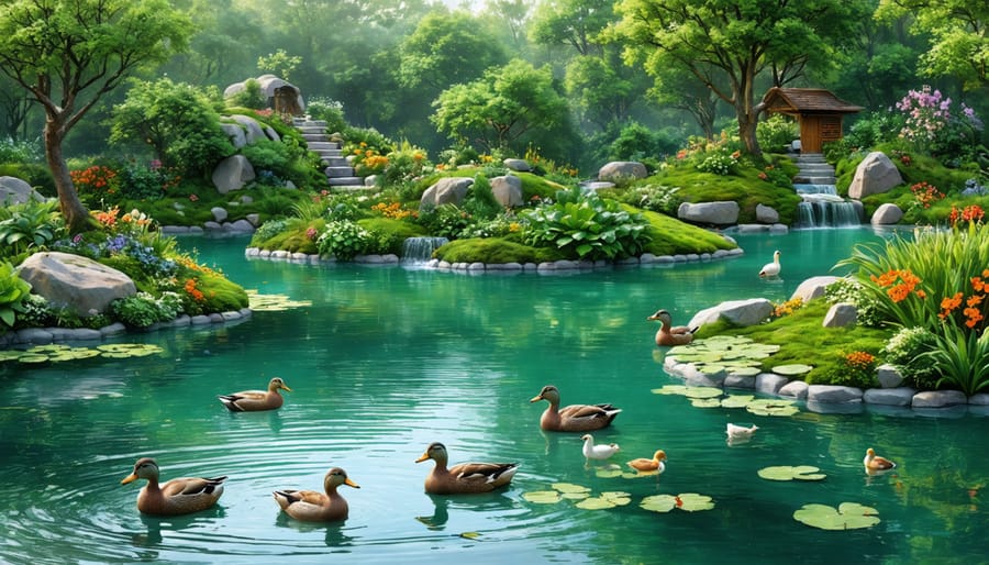 How to Create Tranquil Waterfowl Ponds That Ducks Will Flock To - Clear ...